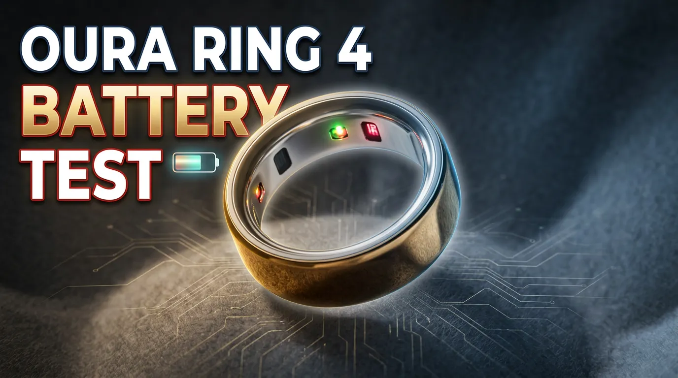 Oura Ring 4 Battery Test: Real-World Data Shows 4.8–6.2 Days (Not 8 ...